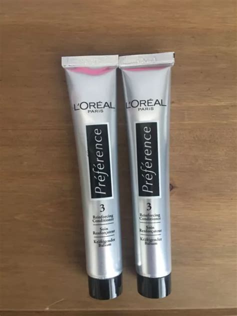 LorÉal Paris Preference Reinforcing Conditioner 2 X 54mls New £5 99 Picclick Uk