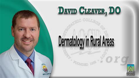 Dermatology In Rural Areas Aocd Online Learning Portal