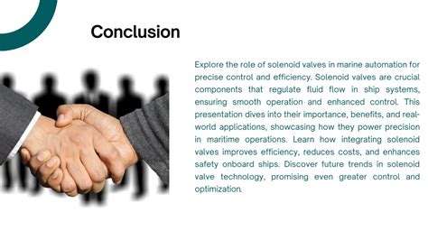 Ppt Powering Precision Solenoid Valves In Marine Automation For