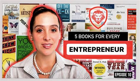5 Books Every Entrepreneur Should Read