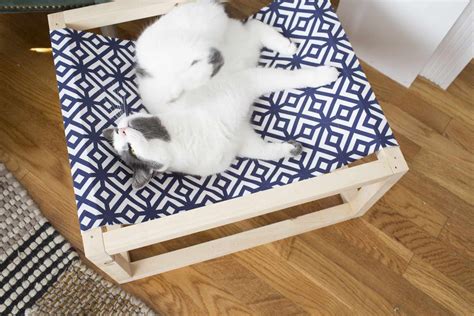 How To Make A Diy Cat Hammock