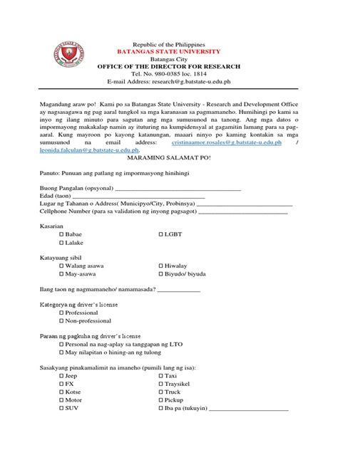 Anger Management Questionnaire Pdf