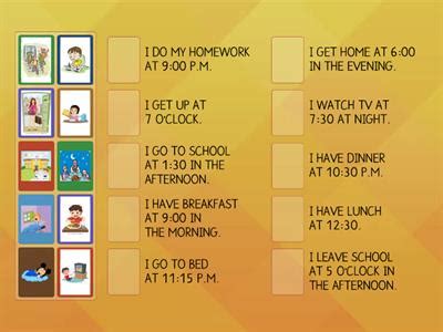 Memory Game Daily Routine Teaching Resources Memory Game Daily Routine Teaching Resources