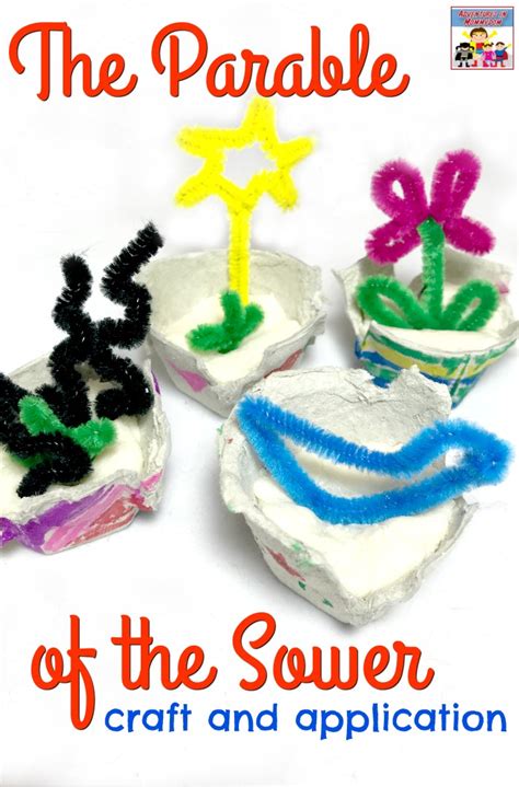 Parable Of The Sower Lesson
