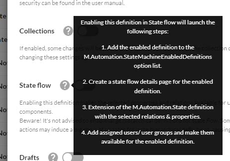 Sitecore Content Hub State Flows