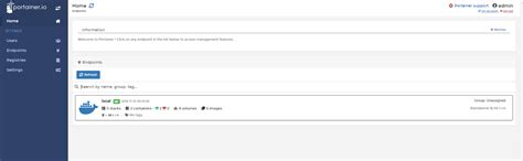 Manage Docker Containers Using Portainer On Ubuntu Dockeril