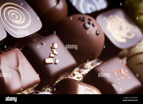 Mixed Luxury Dark And Milk Chocolate Truffles Assorted Delicious