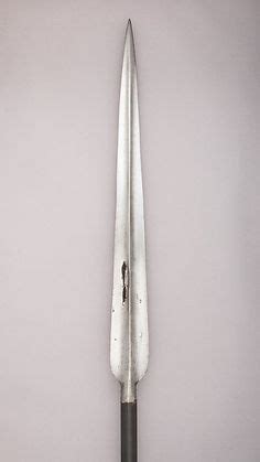 Lance Italian The Met Date15th Century Cultureitalian Medium