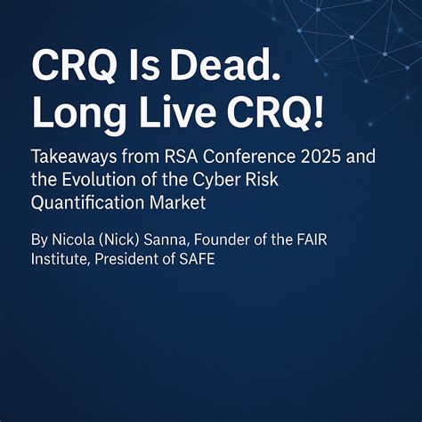 Crq Is Dead Long Live Crq Crq Is Dead Long Live Crq