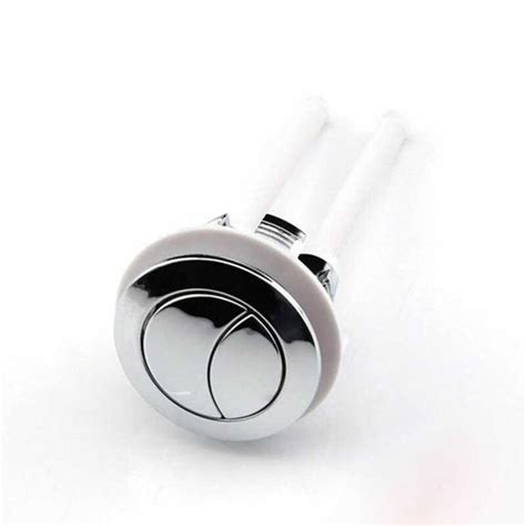 1Pcs 38Mm Dual Push Button Universal Flush Toilet Seat Water Tank Tank WC Double 2 Rods Bathroom