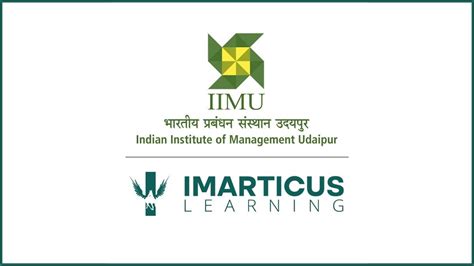 Iim Udaipur Imarticus Learning Partner To Upskill Professionals In