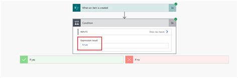 What Value To Use In Condition If Field Is Empty In Power Automate