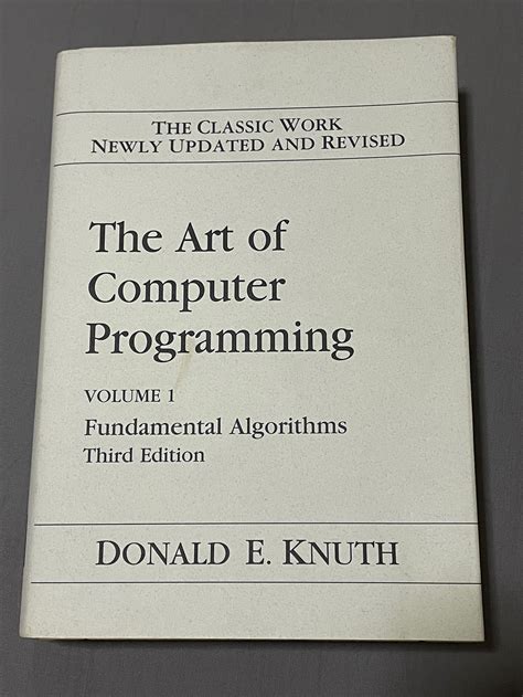 the art of computer programming volume 1 hobbies and toys books