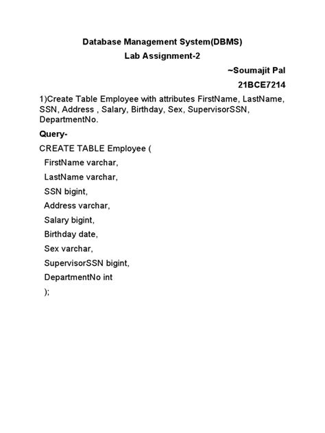 dbmslab 2 pdf