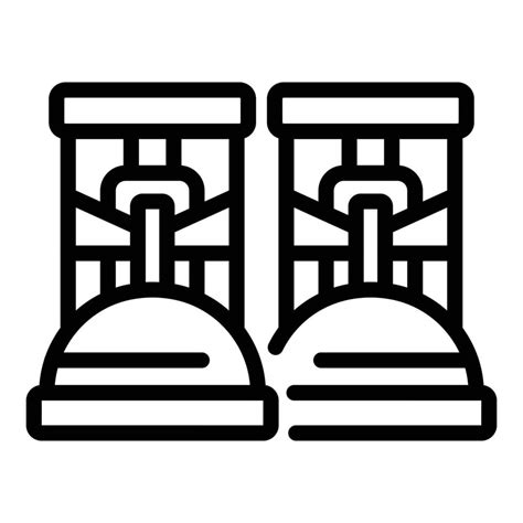 Scouting Icon Outline Style 15893046 Vector Art At Vecteezy