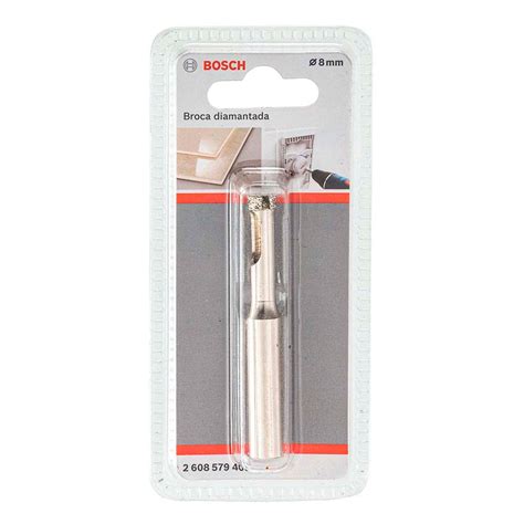 Bosch Broca Diamantada Porcelanato 8mm Vultec Especialistas En