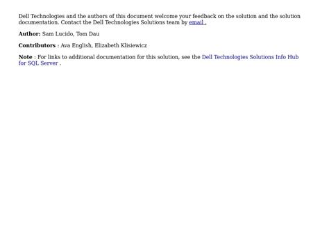 we value your feedback modernize your microsoft sql server platform