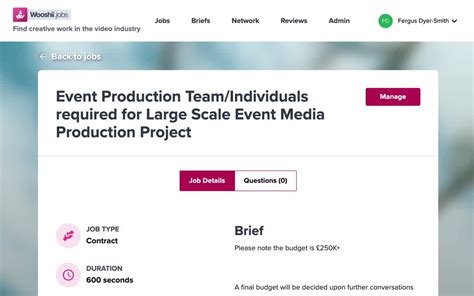 Fergus Dyer Smith On Linkedin Videoproduction Video