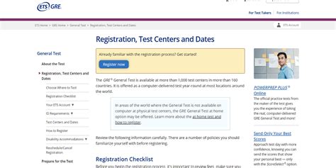 Gre Registration How To Register For Gre Exam