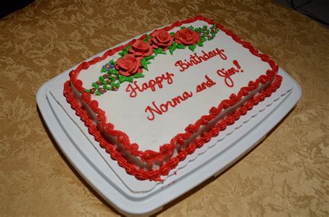 Happy Birthday Norma And Jim