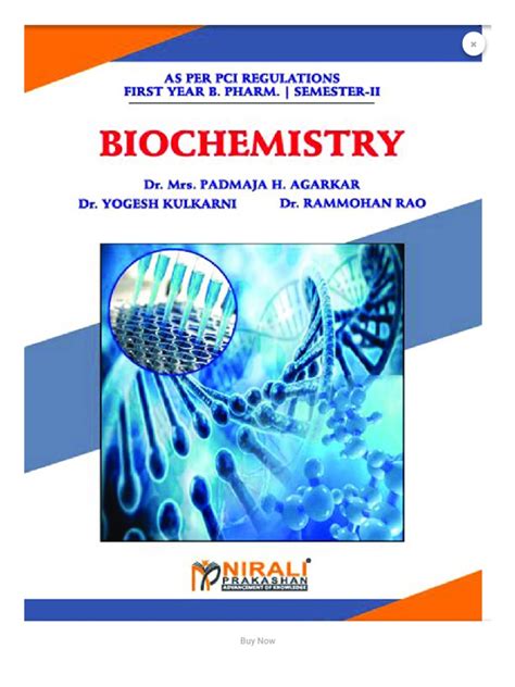Biochemistry Nirali Prakashan Pdf