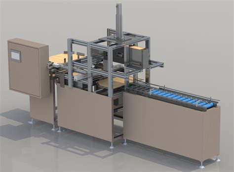 自动折页机 Solidworks 2020 模型图纸下载 懒石网