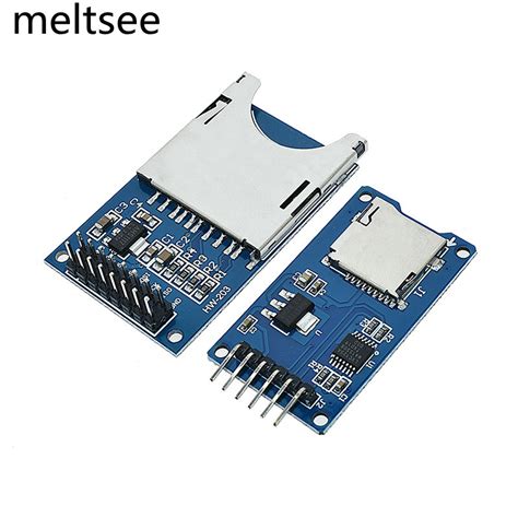micro sd storage expansion board micro sd tf card memory shield module spi for arduino shopee