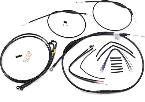 Burly Brand Control Kit 12 Ape Hanger Handlebars — Lifestyle Cycles