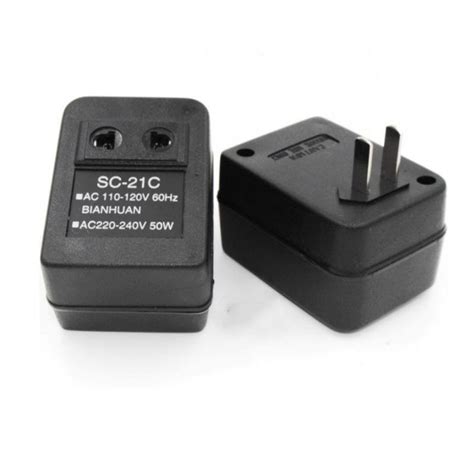 Power Transformer 110v To 220v Sc 21c 50w Suitable Vicedeal