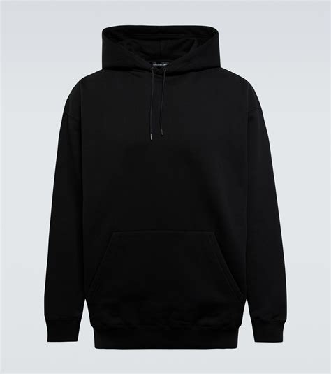 Balenciaga Cotton Hoodie Balenciaga