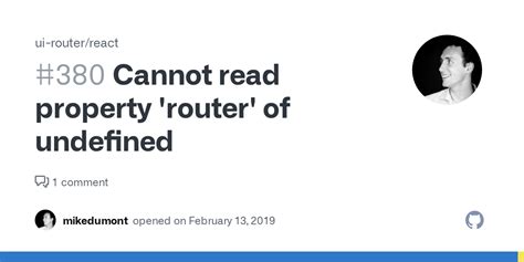 Cannot Read Property Router Of Undefined Issue Ui Router React GitHub
