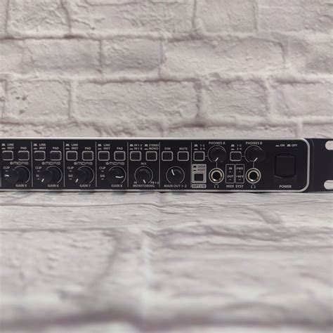 Behringer Umc 1820 Audio Interface Evolution Music