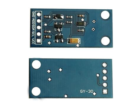 Sensor De Luz BH1750 FVI Sensor De Luminosidade Lux Digital GY30 Usinainfo