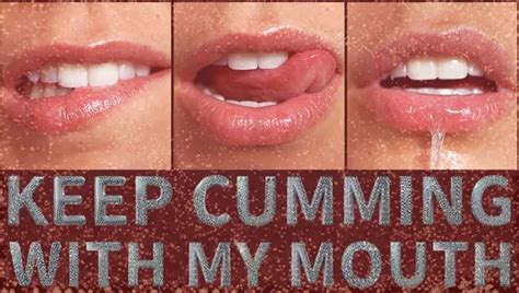 Keep Cumming With My Mouth Preview Immeganlive Canadian Porn By