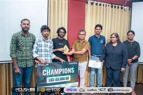 Sandali Wickramasinghe On Linkedin Cybersecurity Ctf Medusa10 Yakuza Teamwork Innovation