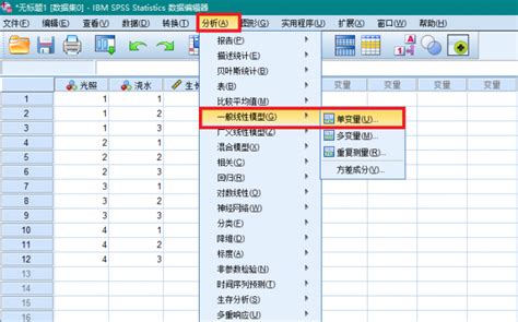 spss方差分析怎么看交互效应 spss方差分析怎么看结果数据 ibm spss statistics 中文网站
