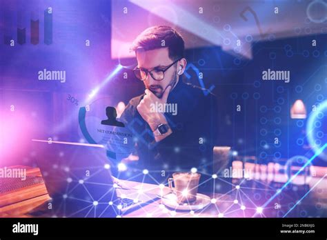 Big Data Management Digital Technology Software Development Concept
