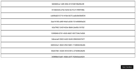 React Easy Infinite Scroll Hook Forked Codesandbox