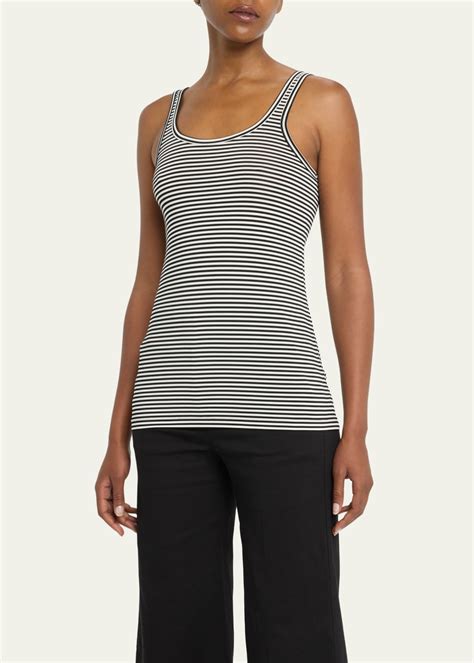Theory Bram 2 Stripe Tank Top Bergdorf Goodman