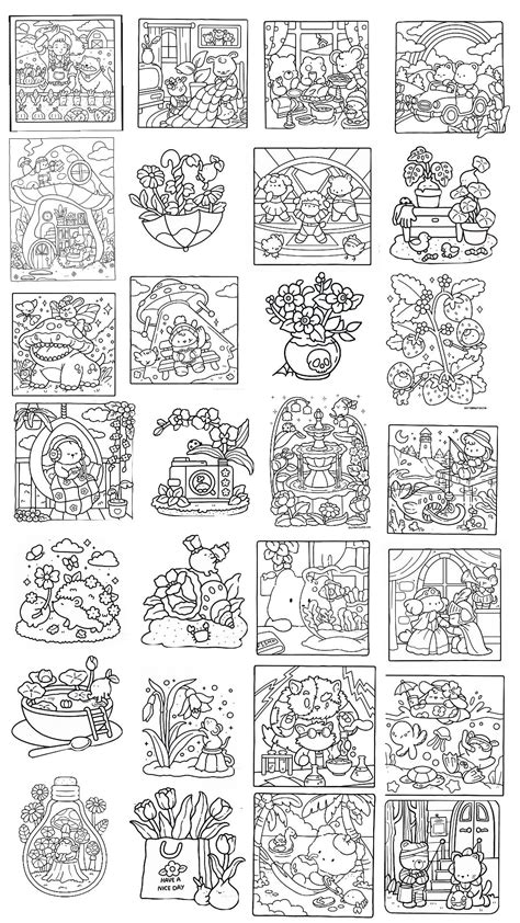 Desenhos Para Colorir Mini Book Desenhos Para Colorir Folhas Para