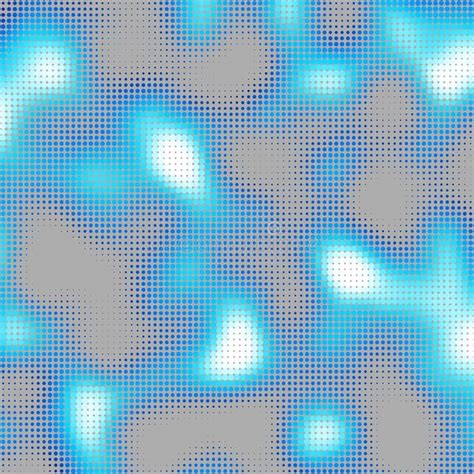 Abstract Gradient Halftone Dots Background Vector Illustration Stock