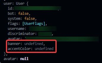 Undefined Instead Of Null In User And GuildMember User Classes In Modal Class Issue