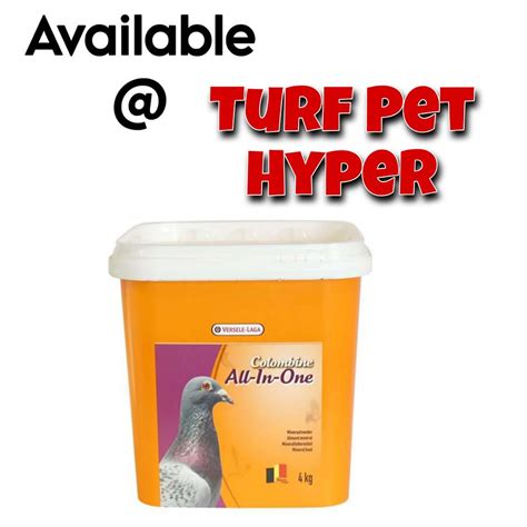 Turf Pet Hyper Colombine All In One Now Available At