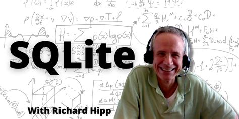 The Untold Story Of Sqlite With Richard Hipp Corecursive Podcast