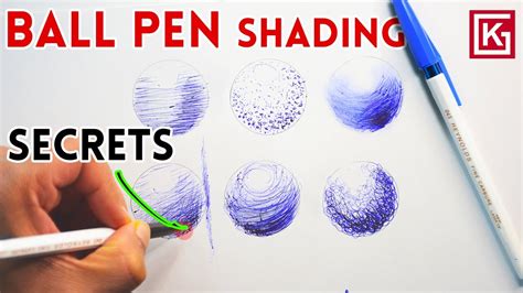 Ballpoint Pen Drawing Tutorial