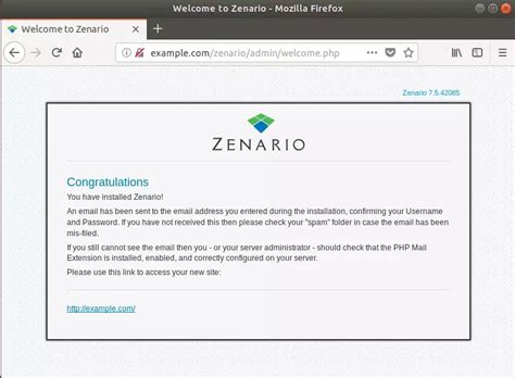 How To Setup Zenario CMS With Nginx On Ubuntu Linux Geek Rewind