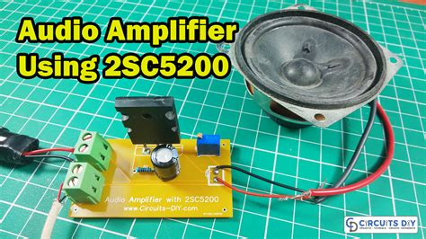 Transistor Audio Amplifier Circuit Diagram Wiring Diagram