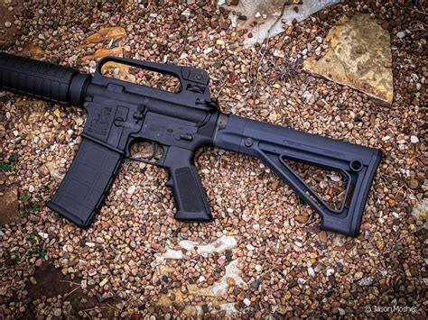 Ar15 Magpul Moe® M Lok® Hand Guard Rifle Length Ar15m4 Model