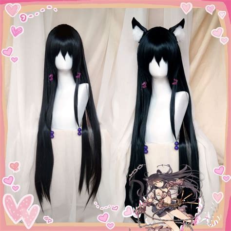 How Not To Summon A Demon Lord Rem Galleu Cosplay Wig Cosplay Wigs