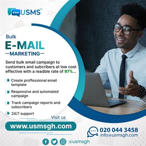 Email Marketing Automation Usms Gh Ghana Bulk Sms Bulk Email Bulk Whatsapp